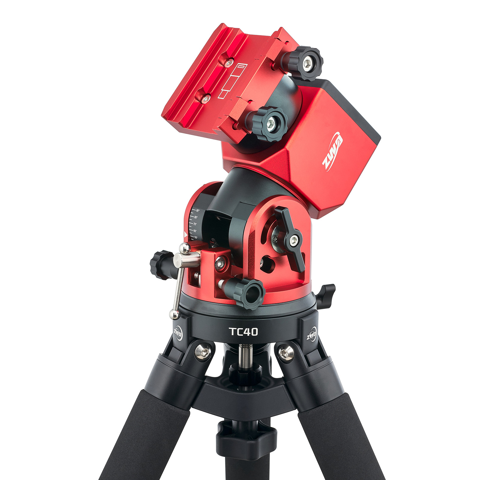 ZWO AM3N Harmonic Drive Equatorial Mount with TC40 Tripod | First Light ...